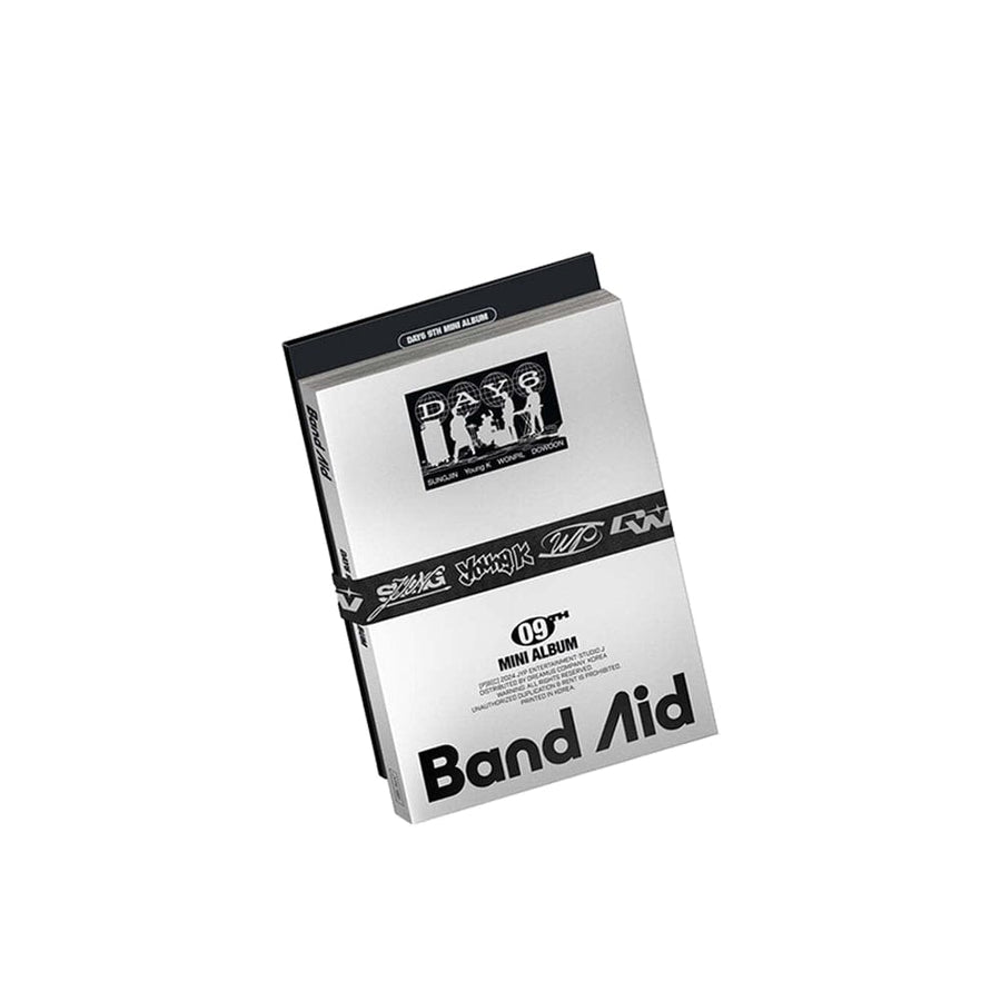 ホーム DAY6 - 9th ミニアルバム BAND AID (Photobook Ver)