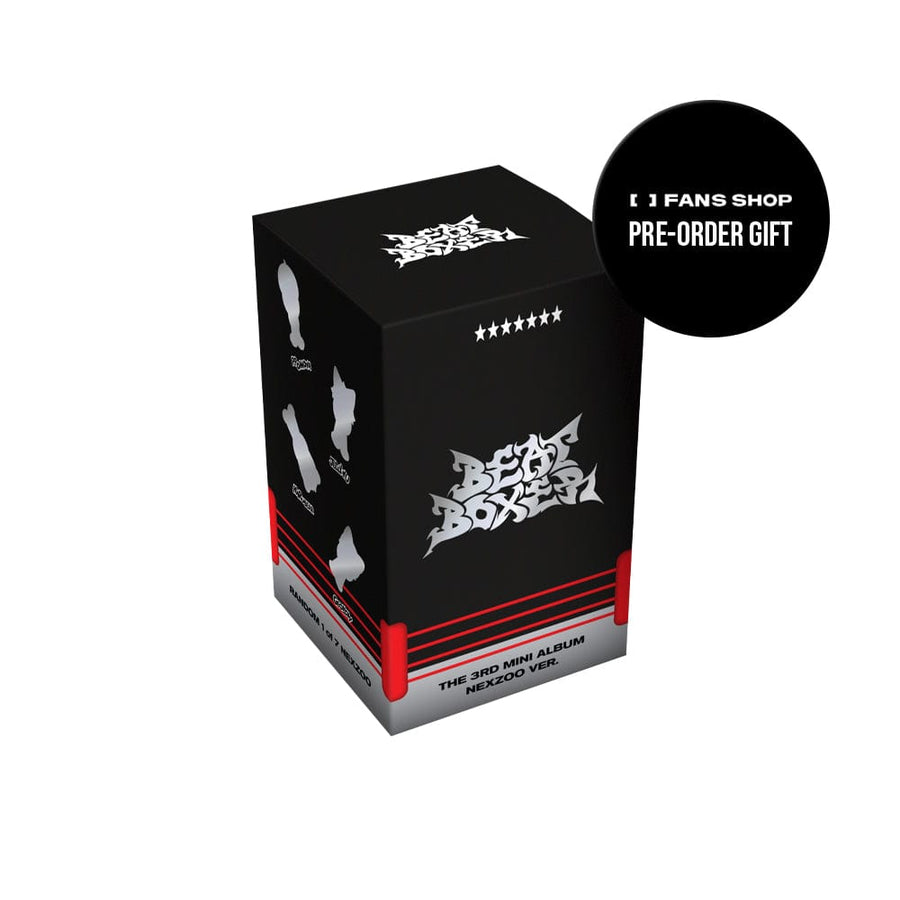Home NEXZ - 3rd Mini Album [BEAT-BOXER] (NEXZOO VER.)