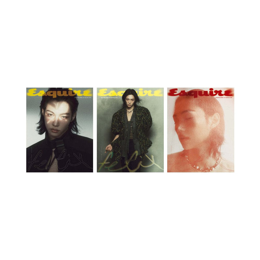 Home 和訳付き) Straykids フィリックス - 雑誌 Esquire 表紙 FELIX (May 2025)