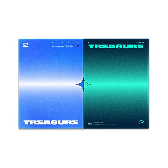 Home TREASURE - THE SECOND STEP : CHAPTER ONE 1st ミニアルバム (Photobook Ver.)