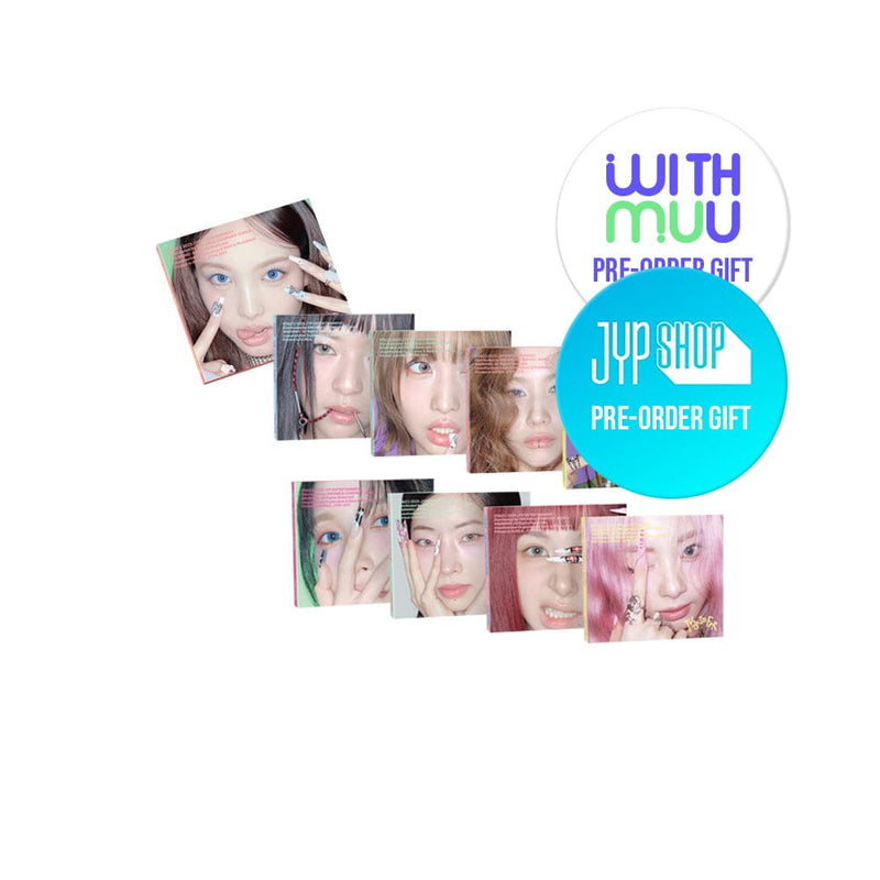 ホーム TWICE - 4th アルバム [THIS IS FOR] (DIGIPACK VER.)